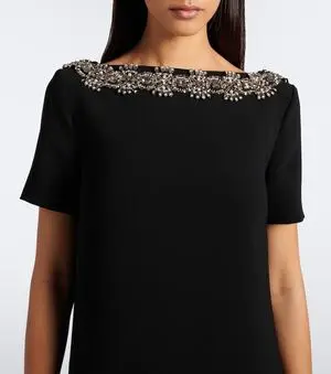 Carolina Herrera Embellished Gown