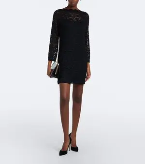Veronica Beard Savina Lace Minidress