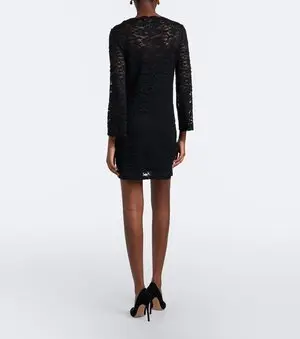 Veronica Beard Savina Lace Minidress
