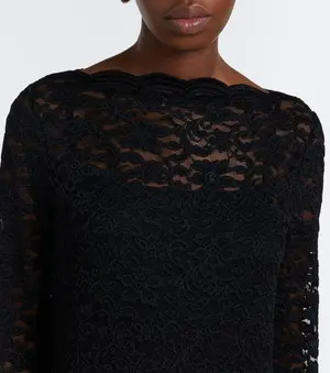 Veronica Beard Savina Lace Minidress