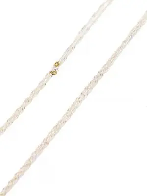 ATELIER INSCRIRE Cordata Pearl-embellished Necklace