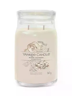 YANKEE CANDLE Warm Cashmere Candle - Neutrals