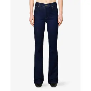FRAME The Reboot Bootcut High-rise Stretch-denim Jeans