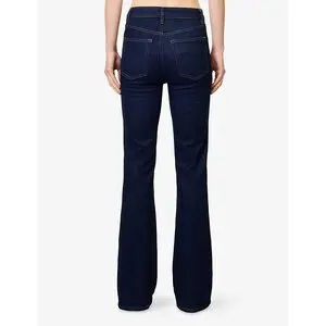 FRAME The Reboot Bootcut High-rise Stretch-denim Jeans