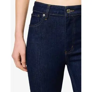 FRAME The Reboot Bootcut High-rise Stretch-denim Jeans
