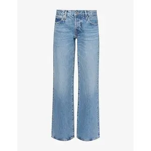 FRAME The Gray Bootcut Low-rise Denim Jeans 26 Rapture
