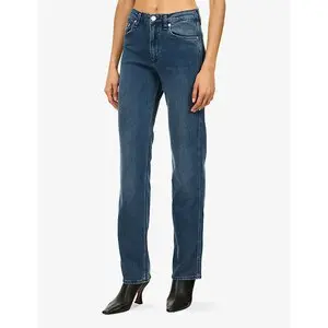 Rag & Bone Harlow Slim-straight Leg Denim Jeans