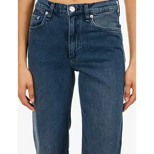 Rag & Bone Harlow Slim-straight Leg Denim Jeans