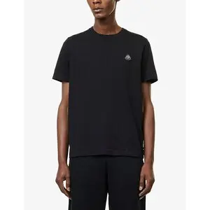 Moose Knuckles Crescent Plaque Cotton T-shirt