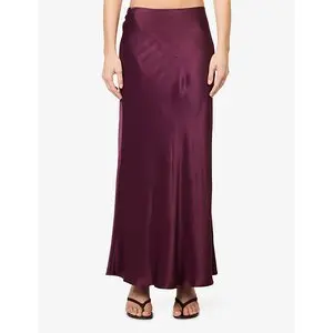 Rails Romina Satin Maxi Skirt