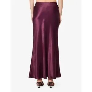 Rails Romina Satin Maxi Skirt