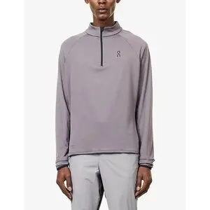 On Climate Lg-sleeve Stretch-woven Shirt