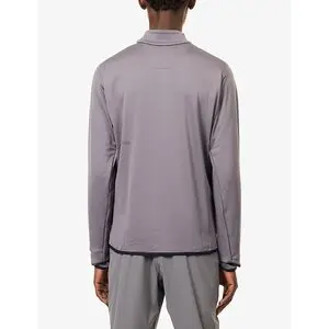 On Climate Lg-sleeve Stretch-woven Shirt