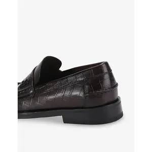 Kurt Geiger Lombard Leather Loafers