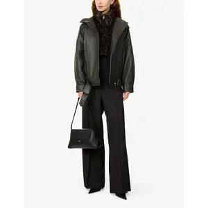 Apparis Jamie Leopard Faux Mink Dickey