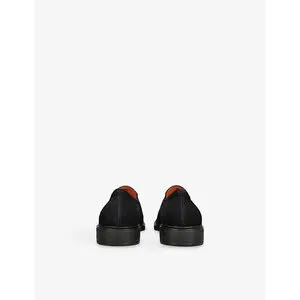 Santoni Easy Suede Loafers