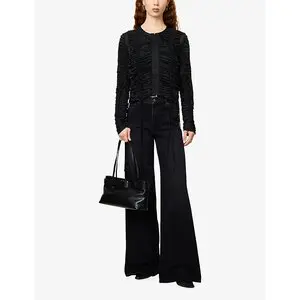 FRAME The Palace High-rise Stretch-denim Jeans