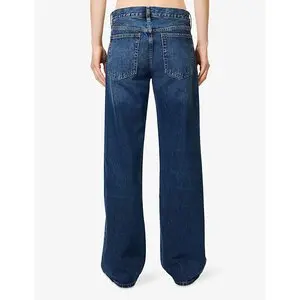FRAME Saturday Straight-leg Low-rise Denim Jeans