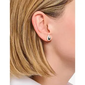 THOMAS SABO Organic Shape 925 Sterling Silver Stud Earrings