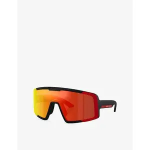 Prada Ps B07s 1bo70u Irregular Injected Sunglasses