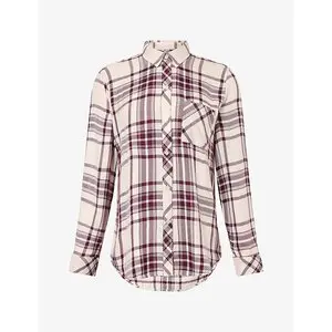 Rails Hunter Checked Woven Shirt