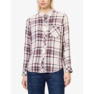 Rails Hunter Checked Woven Shirt