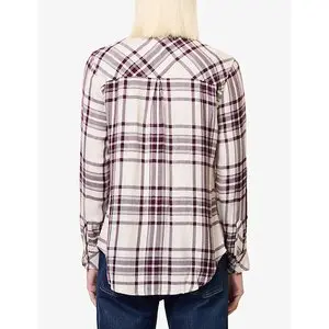 Rails Hunter Checked Woven Shirt