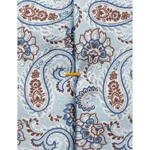 Eton Paisley-print Silk Tie