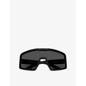Prada Ps B07s 1bo06f Irregular Injected Sunglasses