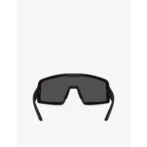 Prada Ps B07s 1bo06f Irregular Injected Sunglasses