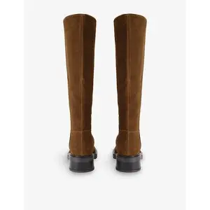 Carvela Napoli Suede Knee-high Boots