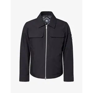 Moose Knuckles Jacques Logo-badge Woven Jacket