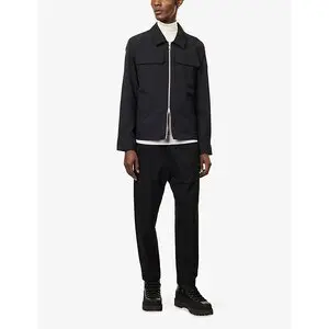 Moose Knuckles Jacques Logo-badge Woven Jacket