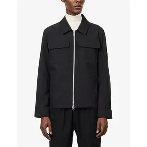 Moose Knuckles Jacques Logo-badge Woven Jacket