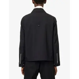 Moose Knuckles Jacques Logo-badge Woven Jacket