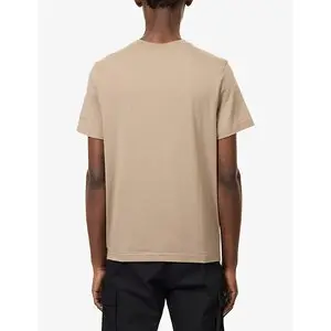 Moose Knuckles Crescent Plaque Cotton T-shirt