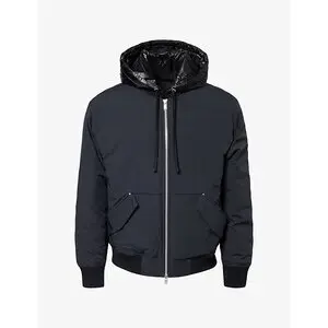 Moose Knuckles Brixton Shell Bomber Jacket