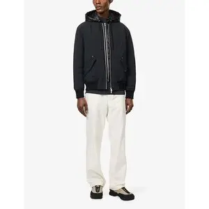Moose Knuckles Brixton Shell Bomber Jacket