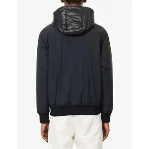 Moose Knuckles Brixton Shell Bomber Jacket