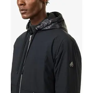 Moose Knuckles Brixton Shell Bomber Jacket