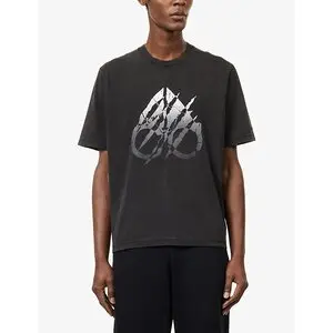 Moose Knuckles Claw Printed Cotton T-shirt Xxl