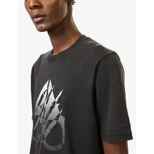 Moose Knuckles Claw Printed Cotton T-shirt Xxl