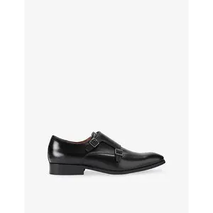 Steve Madden Perry Leather Loafers - Black