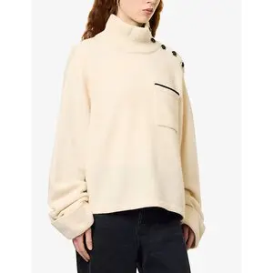 FRAME The Fireside Funnel-neck Wool Jumper