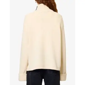 FRAME The Fireside Funnel-neck Wool Jumper
