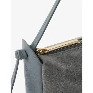 Whistles Knot Suede Shoulder Bag
