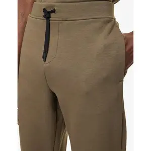 On Focus Tech Straight-leg Cott-jersey Jogging Bottoms
