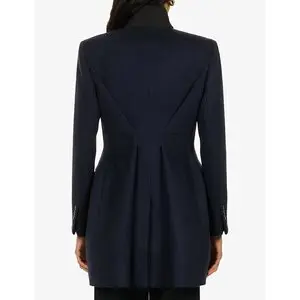 Givenchy Double-breasted Pinched Wool-cashmere Blend Coat