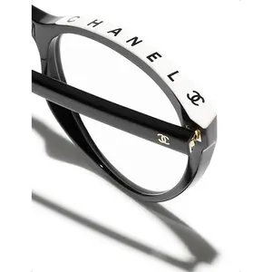 Chanel Ch3393 Cat-eye Acetate Optical Glasses