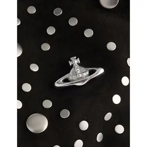 VIVIENNE WESTWOOD Ellie Suede Shoulder Bag
